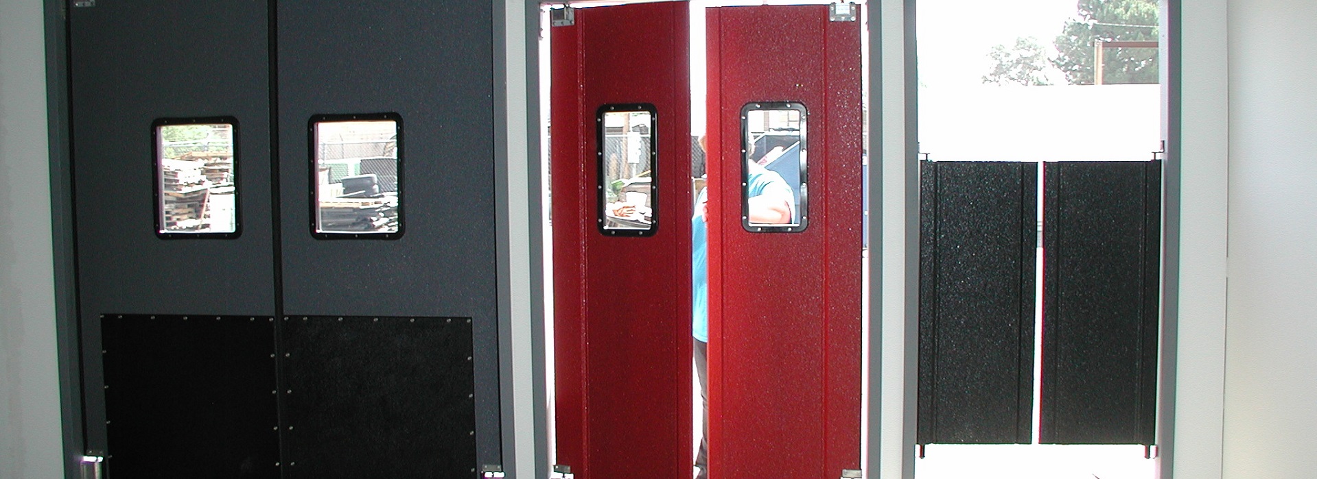 Commercial Swing Doors Located in Costa Mesa, CA | World Manufacturing ...