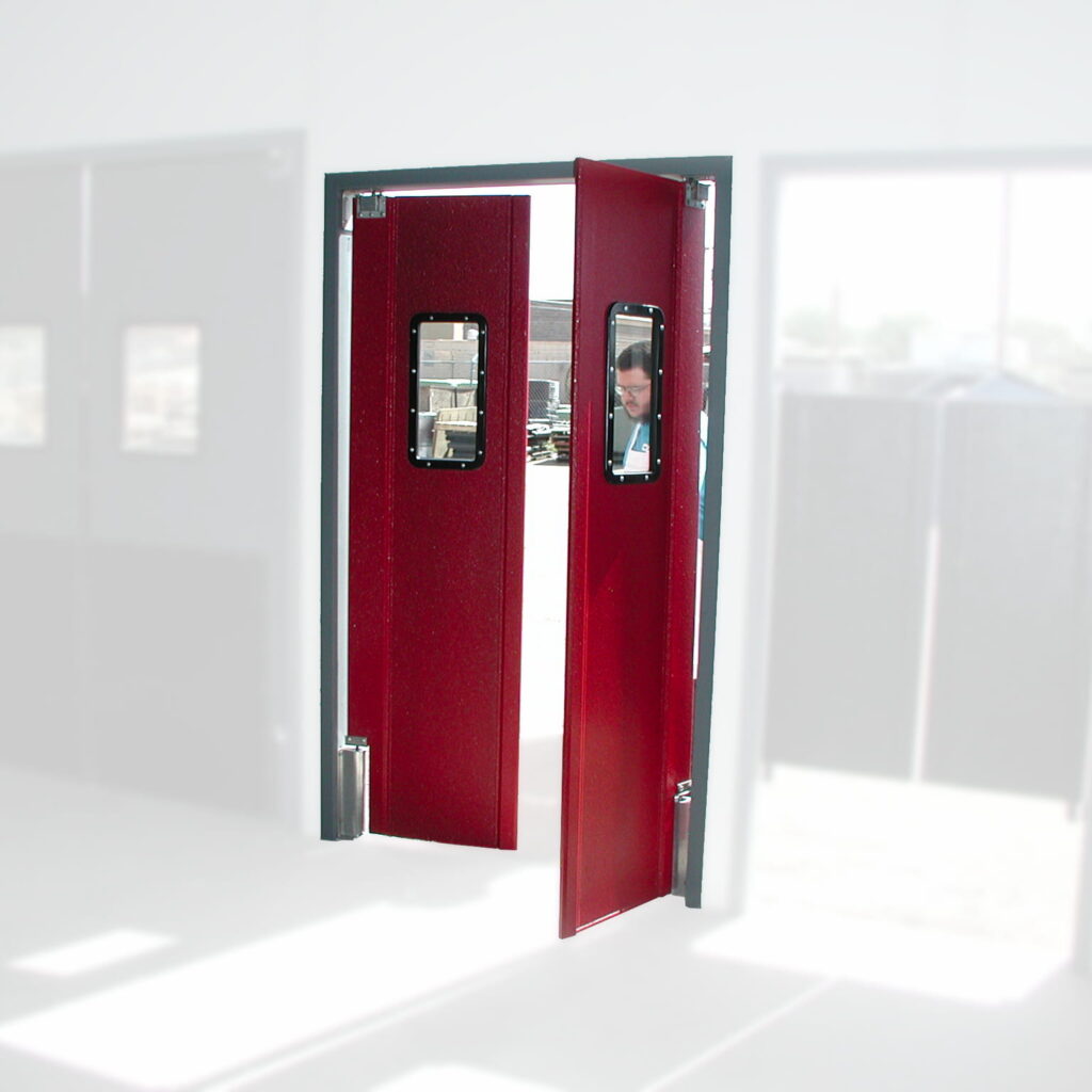 World Manufacturing, Inc. | Commercial Swing Doors Located in Costa ...